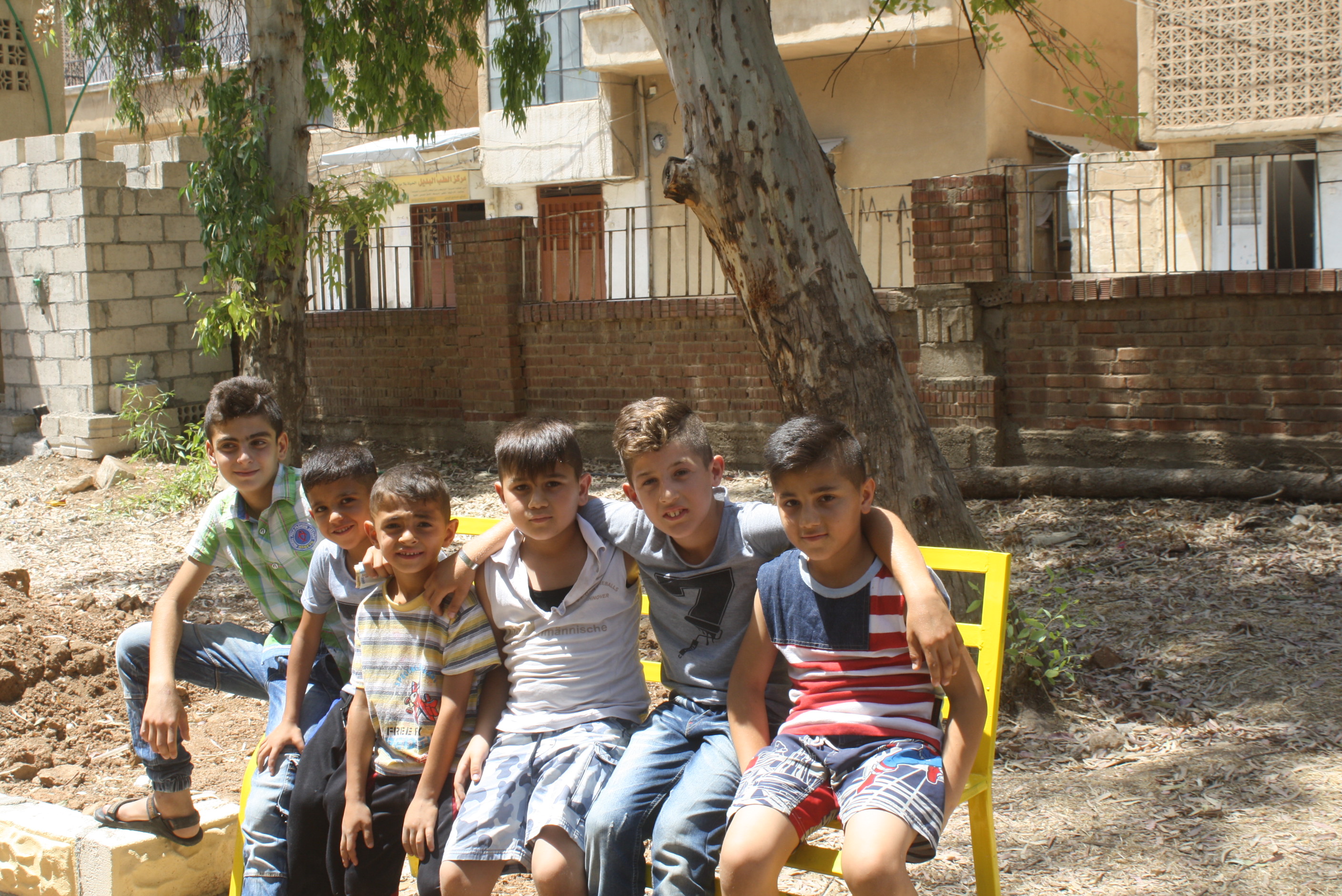 Qamishlo in Rojava Gets its First Co-operative Park – Co-operation in ...