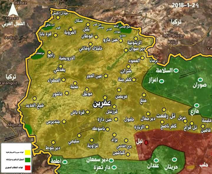 The Afrin Resistance – Co-operation in Mesopotamia