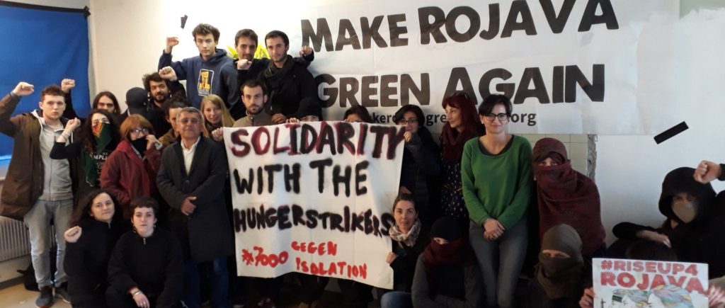 Make Rojava Green Again Meeting in Geneva – Co-operation in Mesopotamia