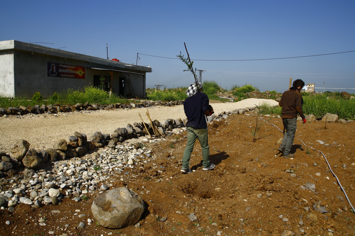 Make Rojava Green Again Picture Gallery April 2019 – Co-operation in ...