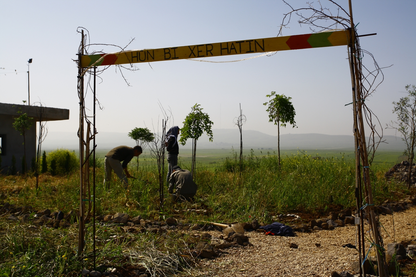 Make Rojava Green Again Picture Gallery April 2019 – Co-operation in ...