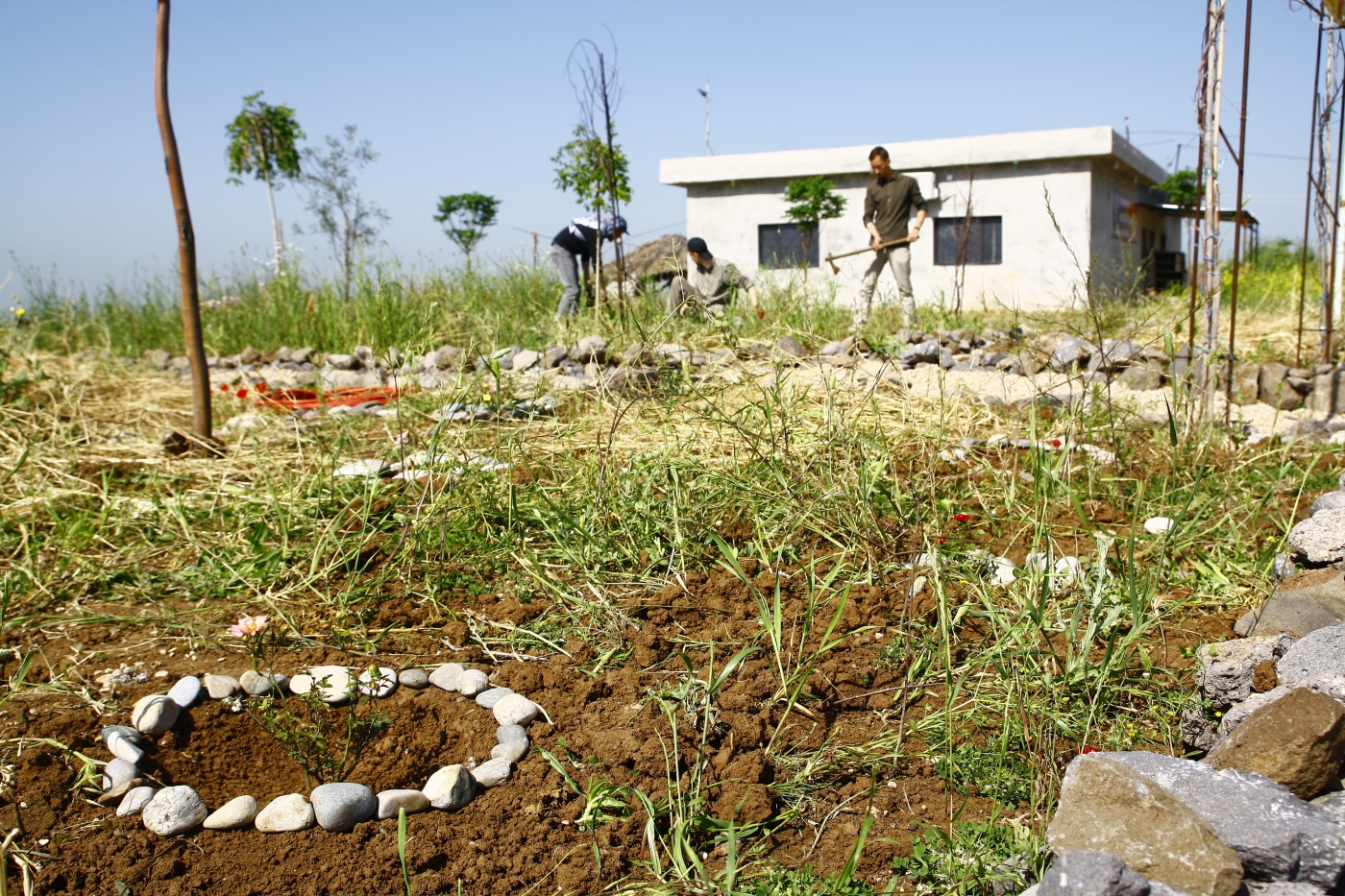 Make Rojava Green Again Picture Gallery April 2019 – Co-operation in ...