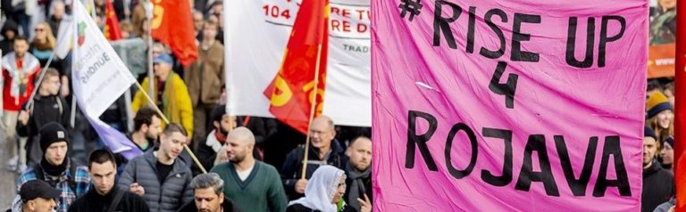 We Stand in Solidarity with Rojava, an Example to the World – Co ...