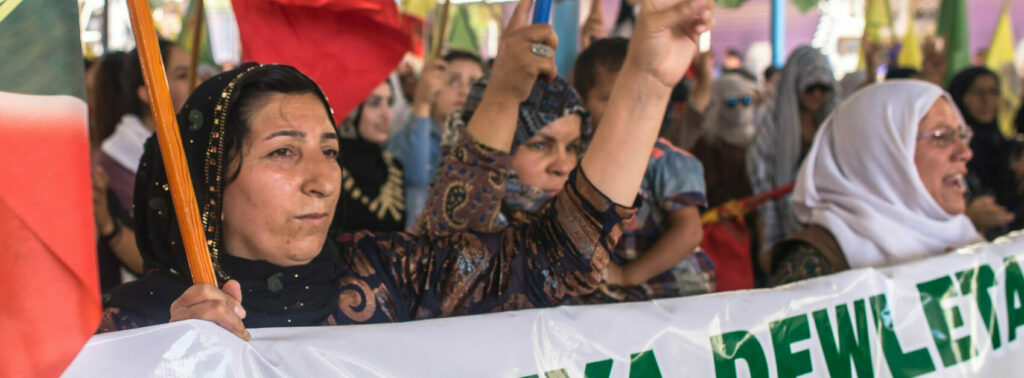 Eyewitnesses to the Rojava revolution: women empowerment – Co-operation ...