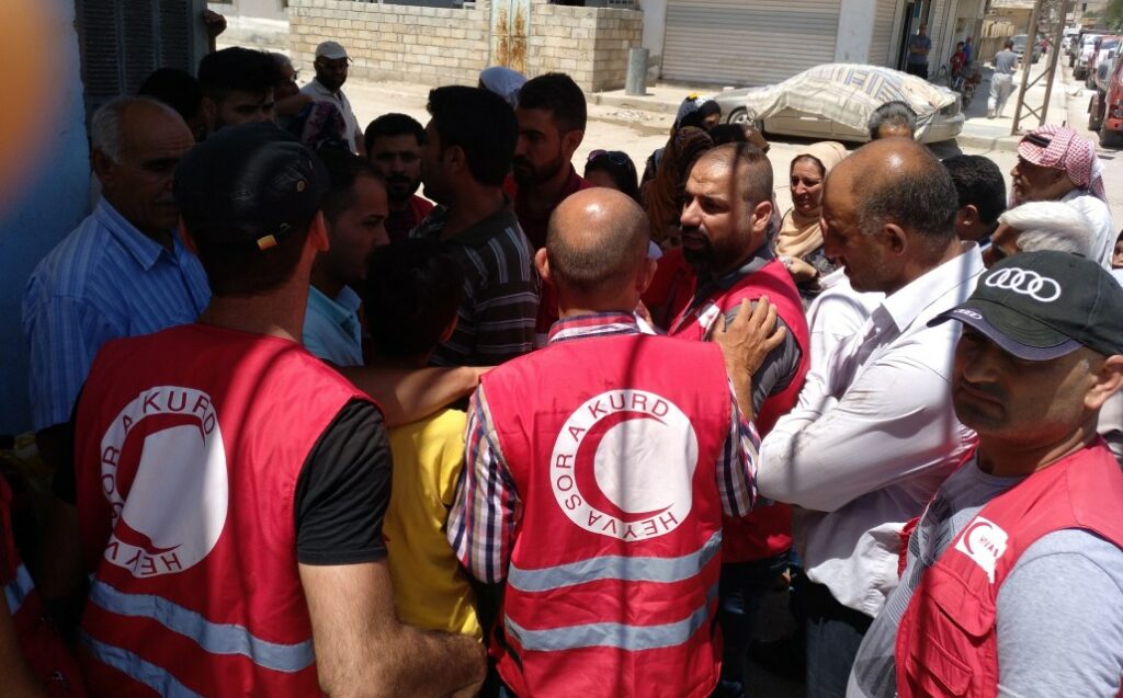 Explainer: NGOs in North and East Syria – political and humanitarian ...