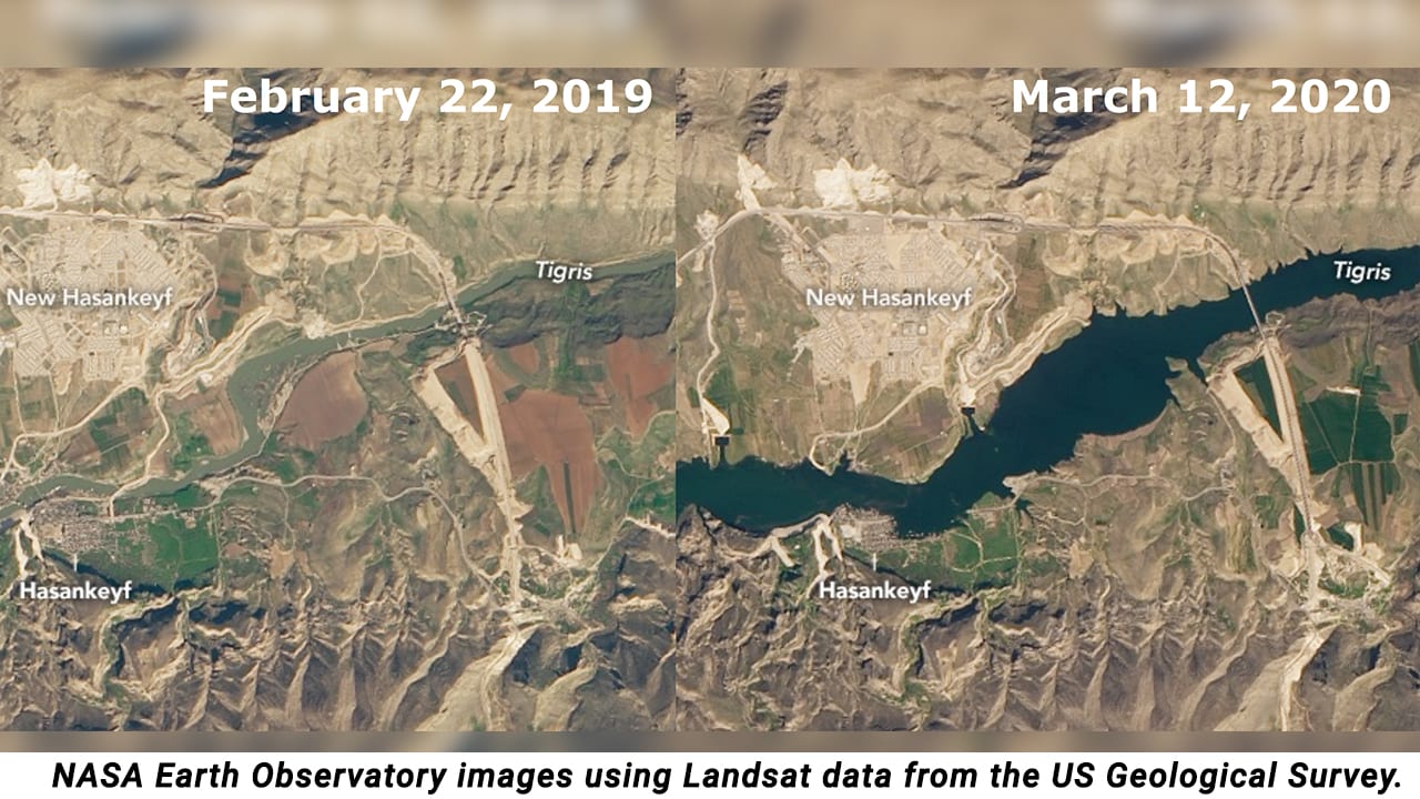 Hasankeyf Submerged by a Turkish Dam – Co-operation in Mesopotamia