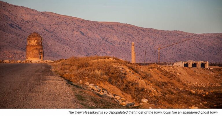 Hasankeyf Submerged by a Turkish Dam – Co-operation in Mesopotamia