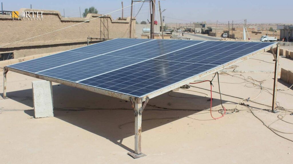 Solar power the alternative to supply electricity in Syria’s Hasakah ...