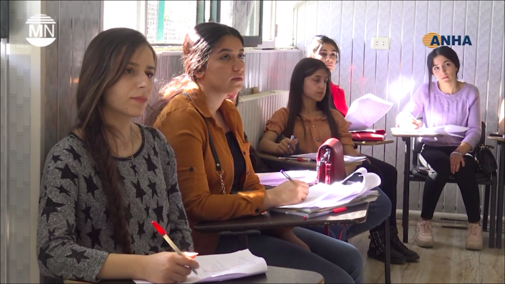 Rojava: A university born out of the revolution – Co-operation in ...